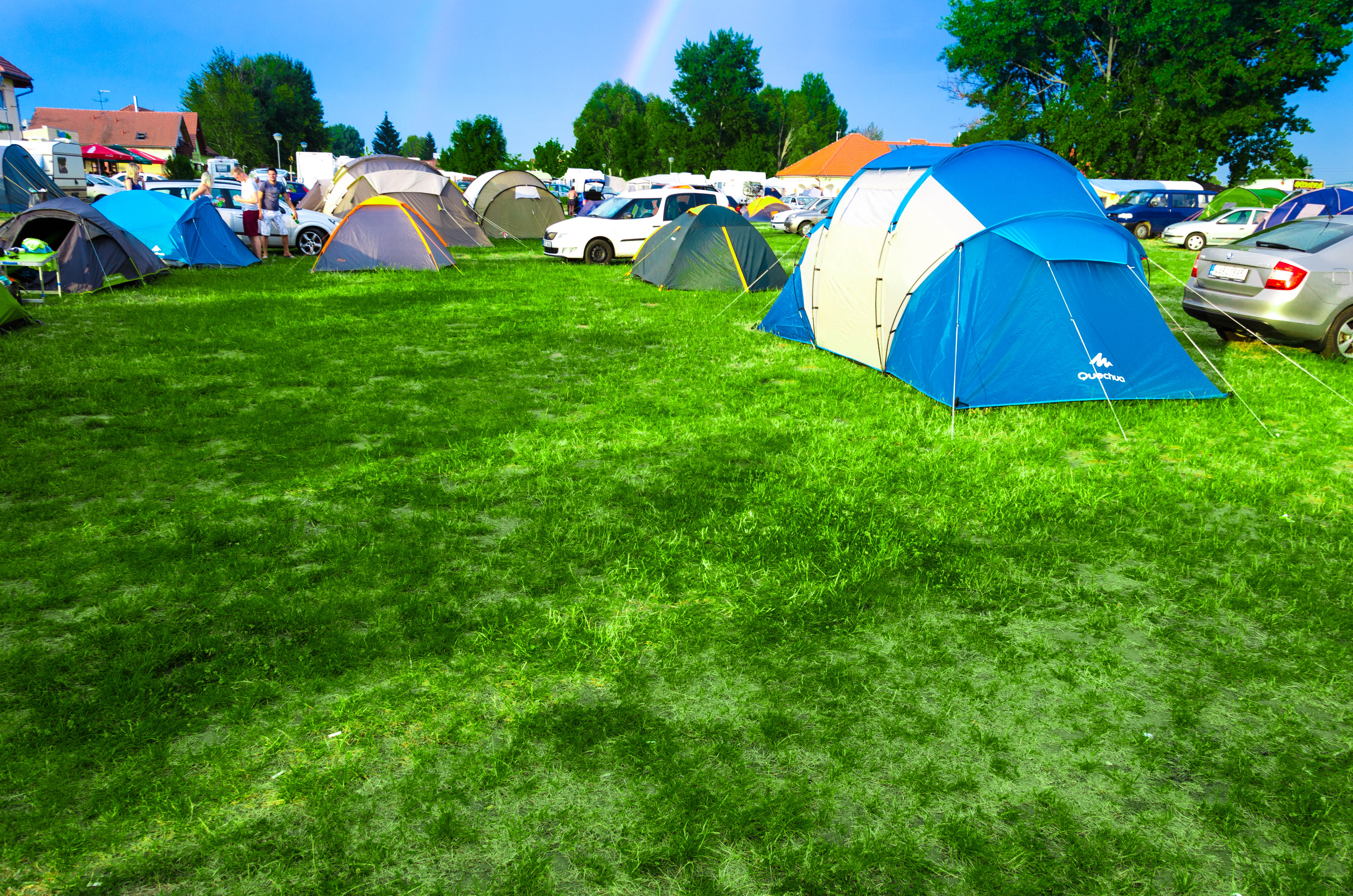 Stany a karavany - Autokemp Merkur