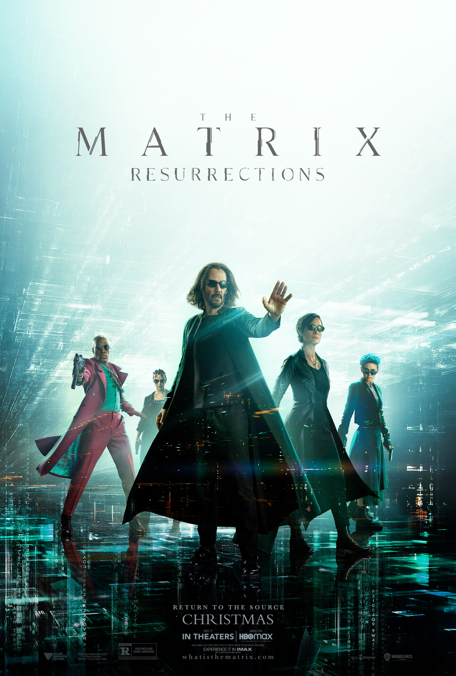 The Matrix Resurrections The Matrix Resurrections